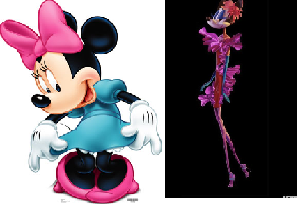 Minnie Before and After – Dances With Fat