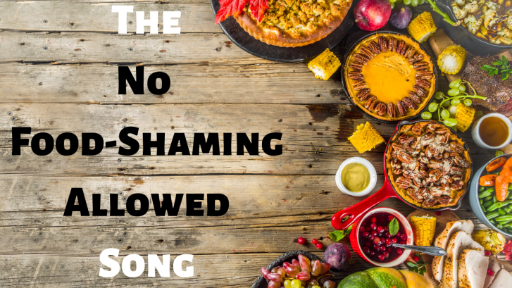 Telling Food-Shamers to Take a Hike – In Song – Dances With Fat