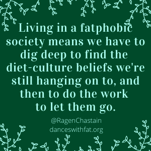 Ways We Accidentally Continue To Participate In Diet Culture – Dances ...